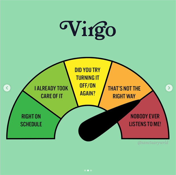 29 Perfect Virgo Memes You'll Only Get If You Are One - Let's Eat Cake 29 Perfect Virgo Memes You'll Only Get If You Are One - Let's Eat Cake