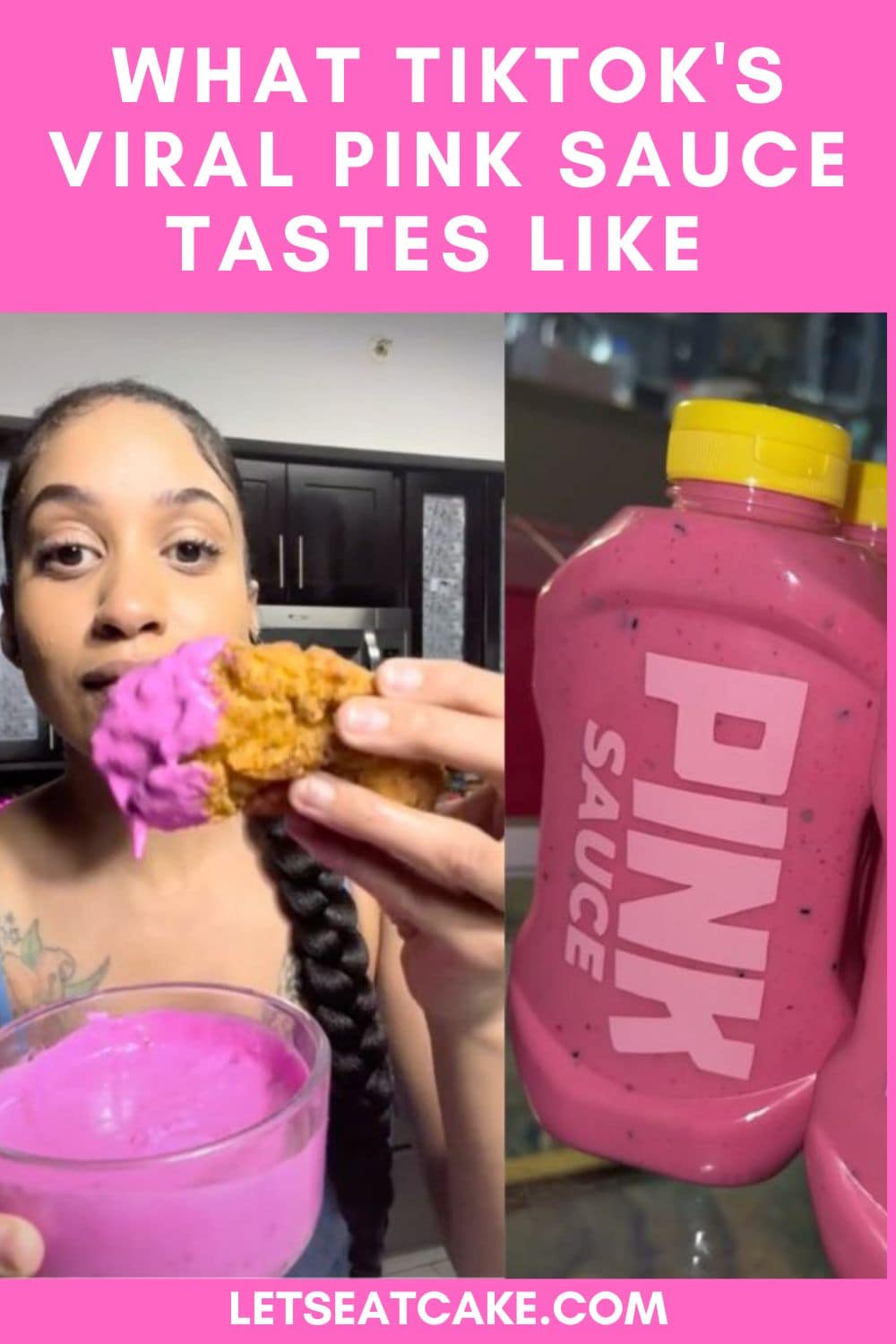What Does Tiktoks Pink Sauce Taste Like Lets Eat Cake