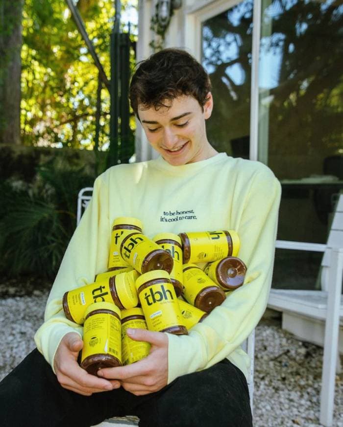 Our Honest Review of Noah Schnapp's tbh Hazelnut Cocoa Spread - Let's ... Our Honest Review of Noah Schnapp's tbh Hazelnut Cocoa Spread - Let's ...