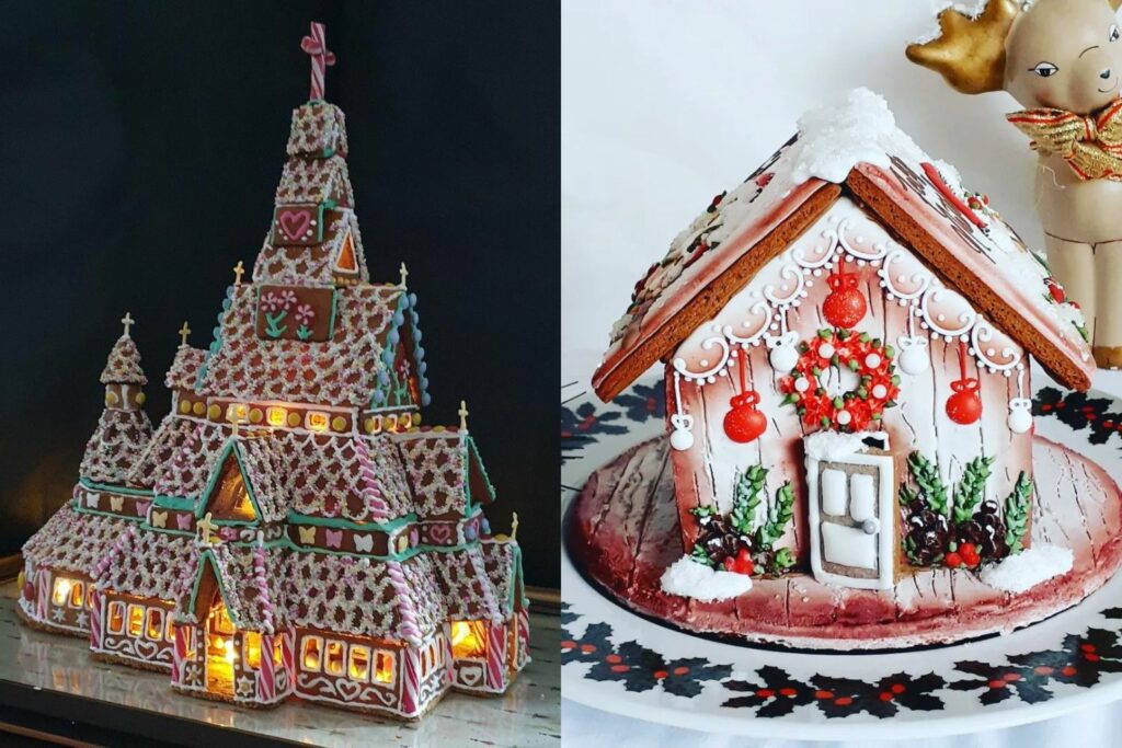 25 Best Gingerbread House Ideas That'll Win the Contest - Let's Eat Cake